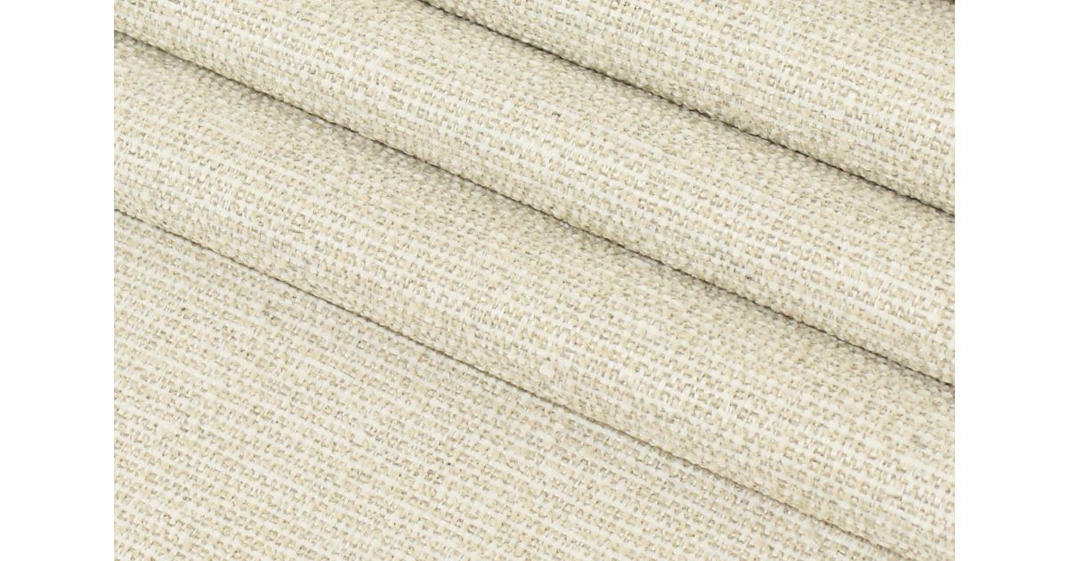 Neve Oatmeal with Crypton Home Finish - The Fabric Mill