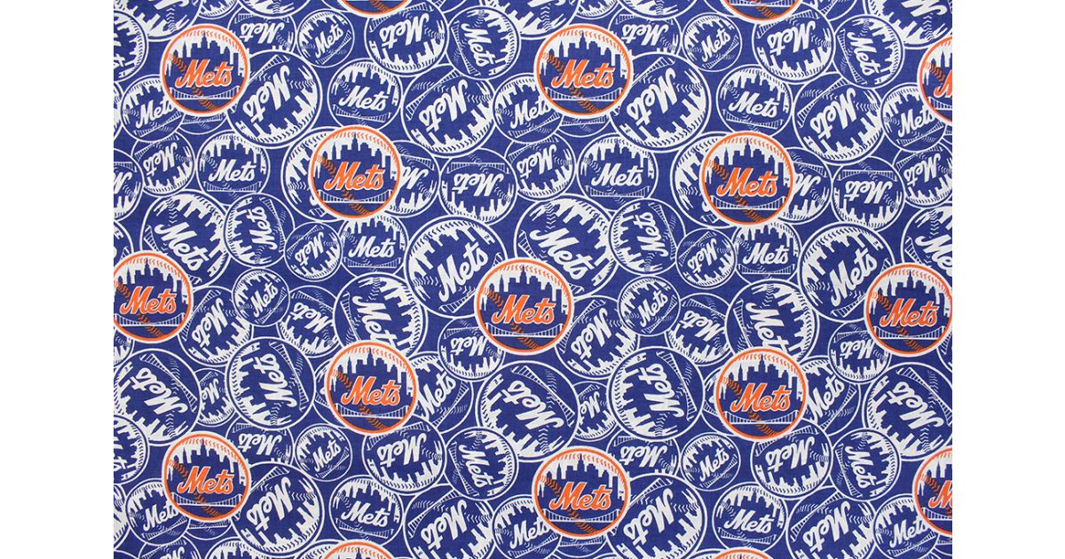 New York Mets - The Fabric Mill