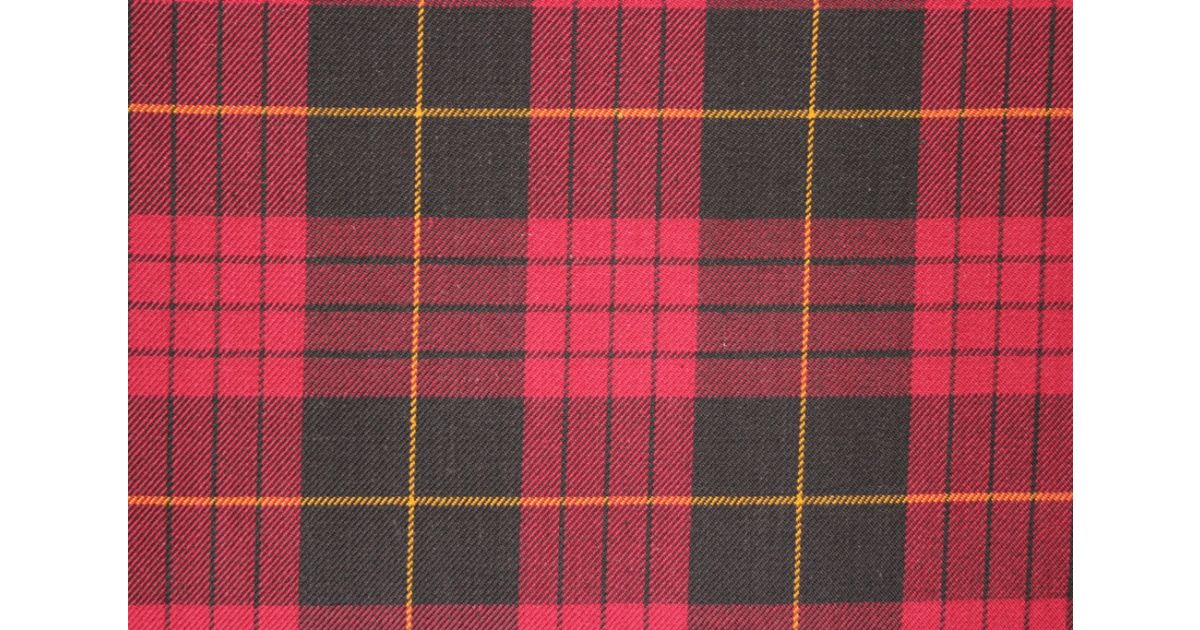 Red Plaid Fabric | Woven Plaid Fabric - The Fabric Mill