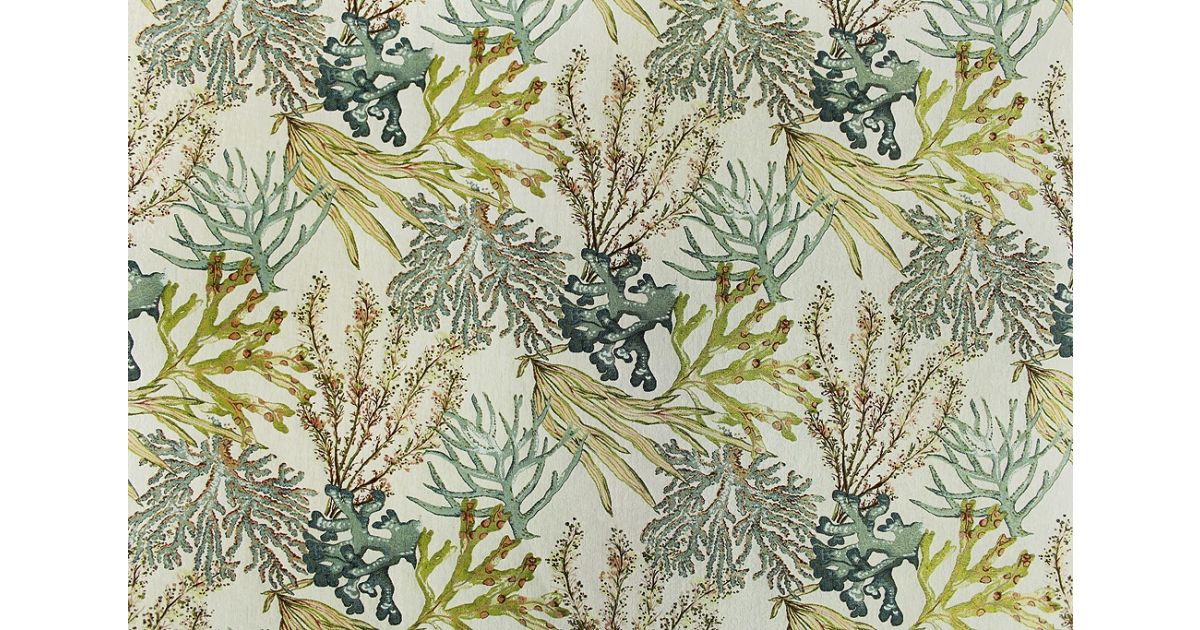 Coral Reef Caribbean - The Fabric Mill