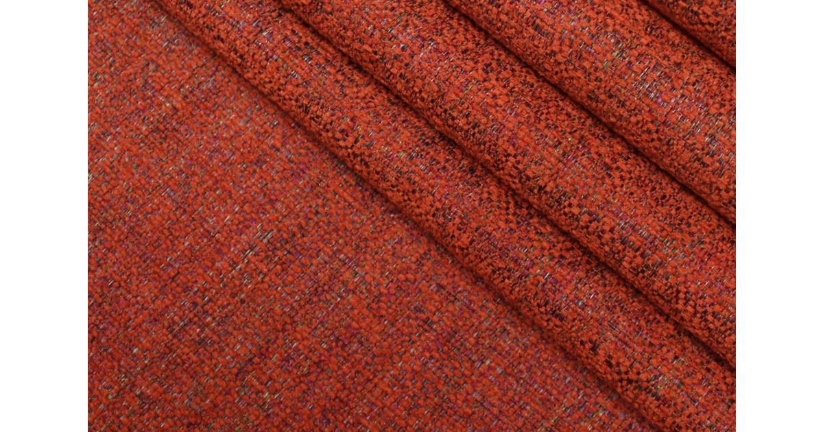 Chili with Crypton Home Finish - The Fabric Mill