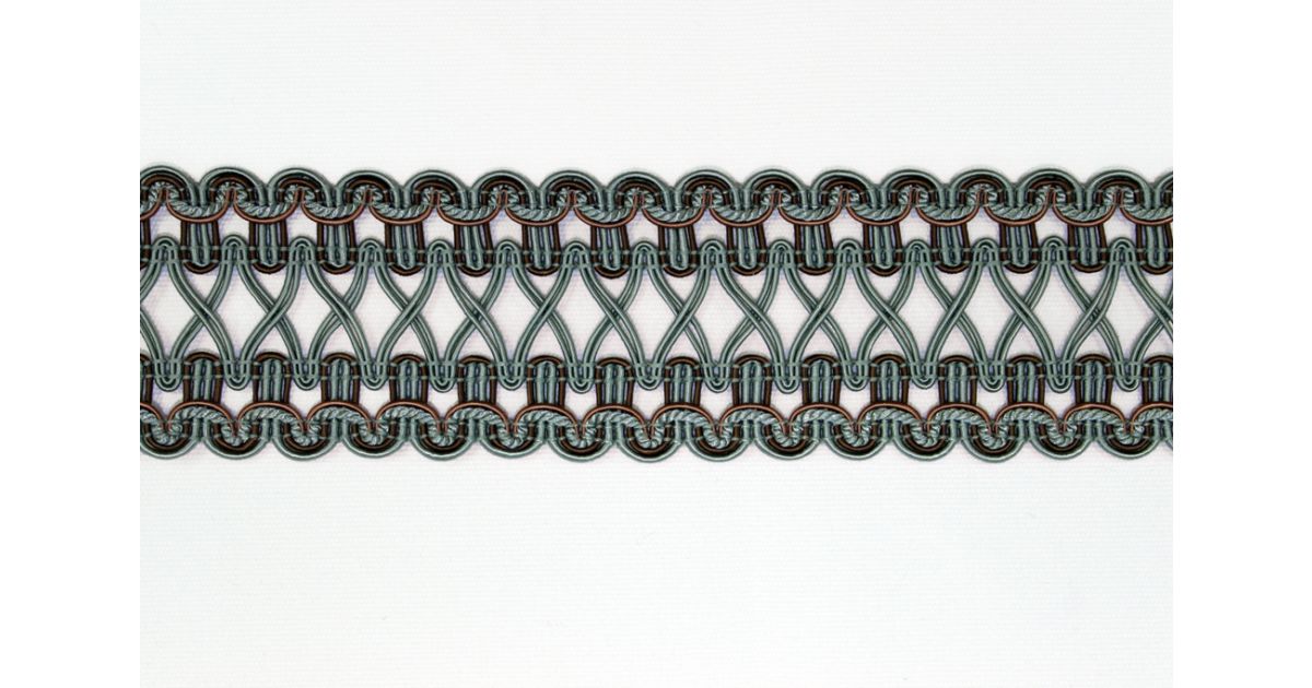 Monaco Large Gimp Fabric Trim - The Fabric Mill