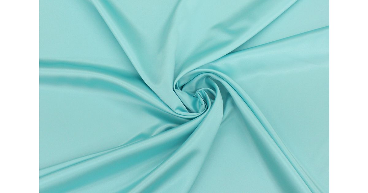 Mystique Satin Tiffany Blue F/R 701 - The Fabric Mill