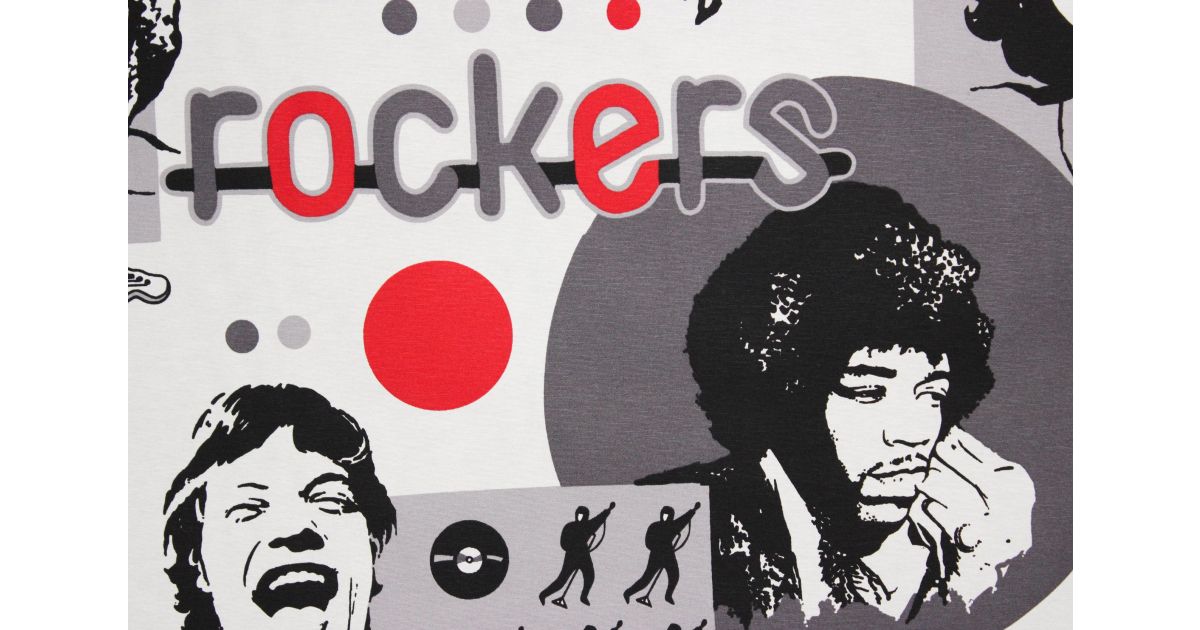 Rockers Fabric - The Fabric Mill