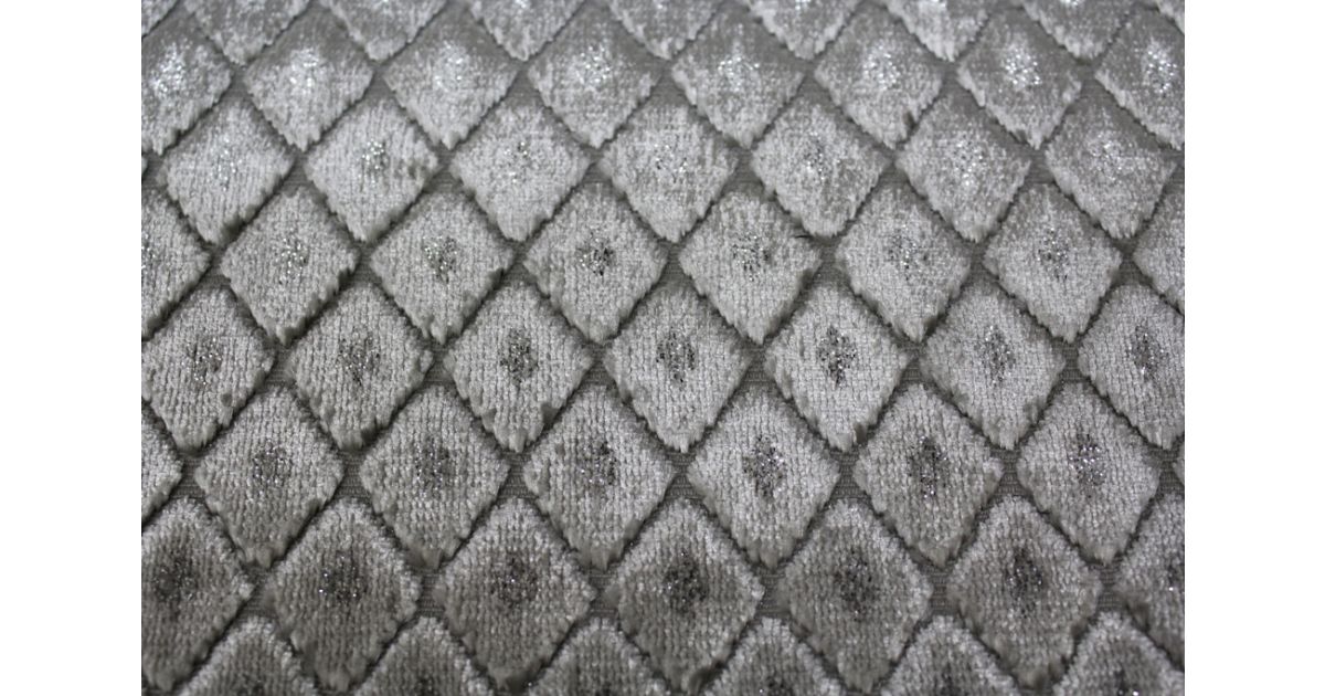 Flare Silver - The Fabric Mill