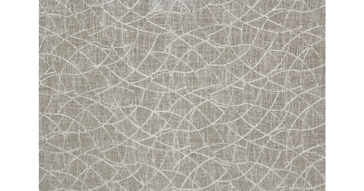 White Metallic - The Fabric Mill
