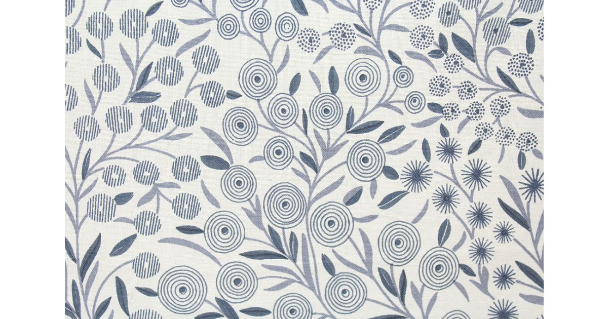 Fiori Print Hand Screen Print - The Fabric Mill
