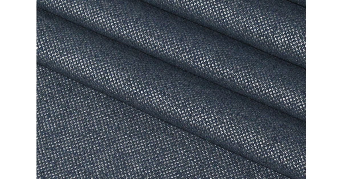 Sunbrella Nurture Indigo Indoor and Outdoor - The Fabric Mill