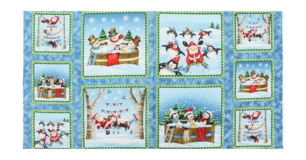 Quilting Treasures Illustrations by Emma Leach - The Fabric Mill