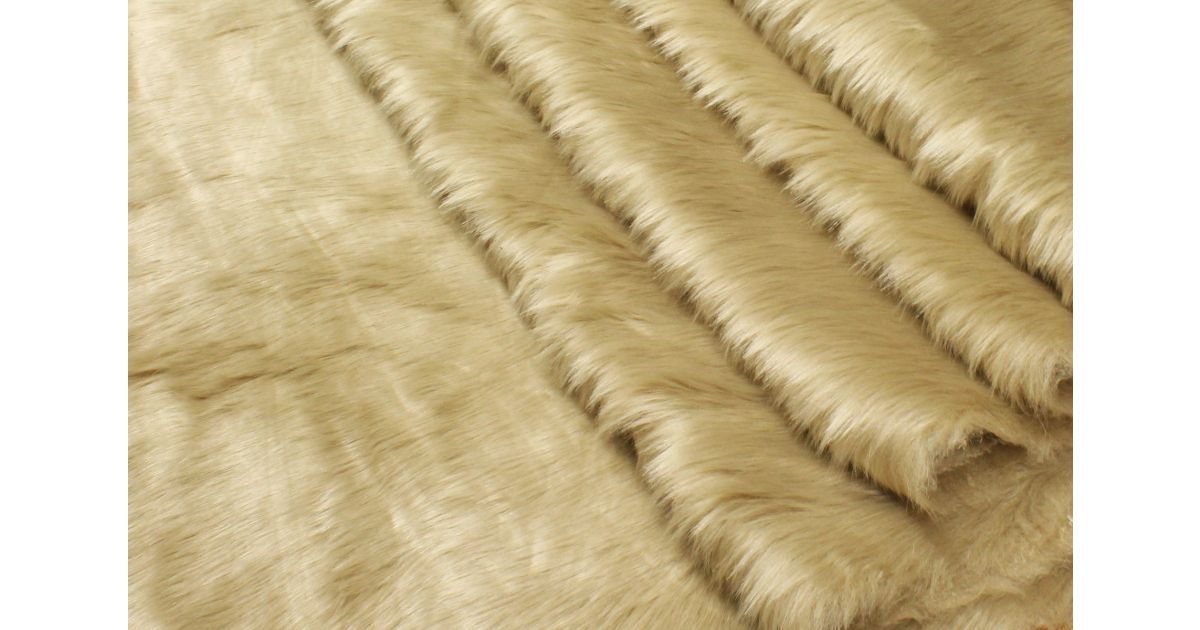 Long Hair Fur - The Fabric Mill