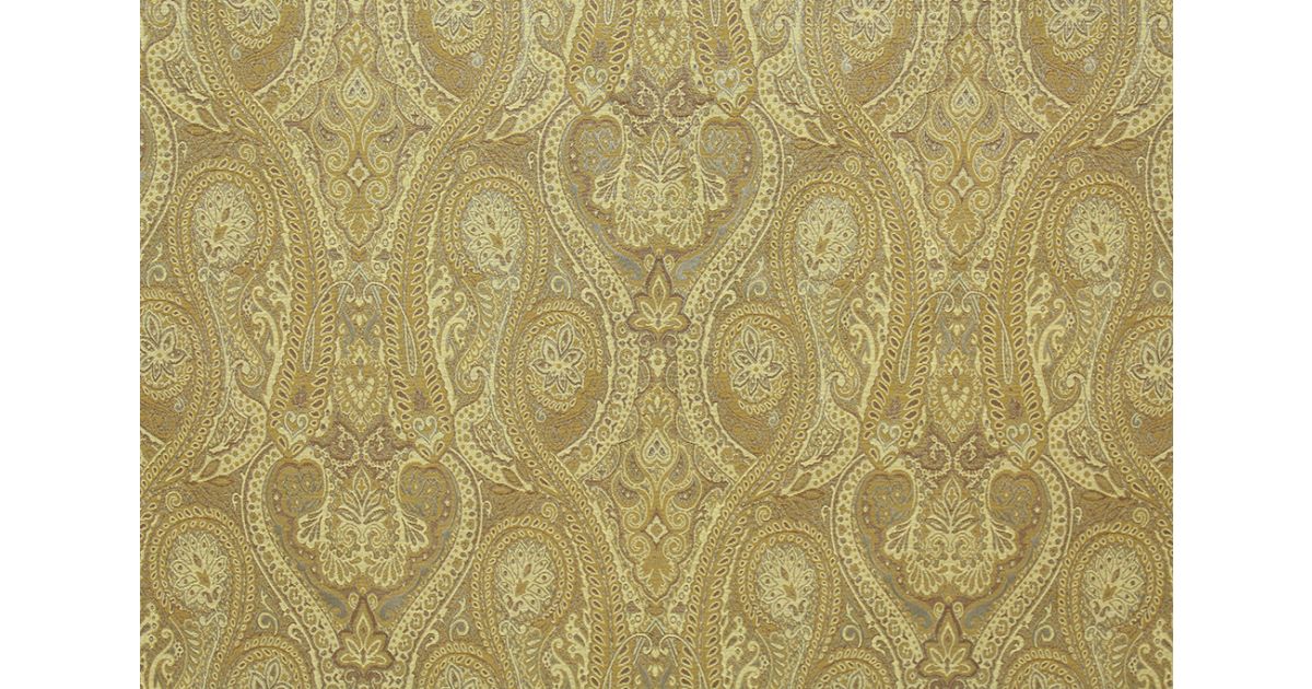 Desire P/7739 C/33803 Gold - The Fabric Mill