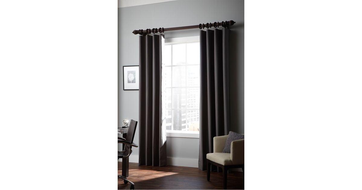 Custom Cartridge Pleat Drapes - The Fabric Mill