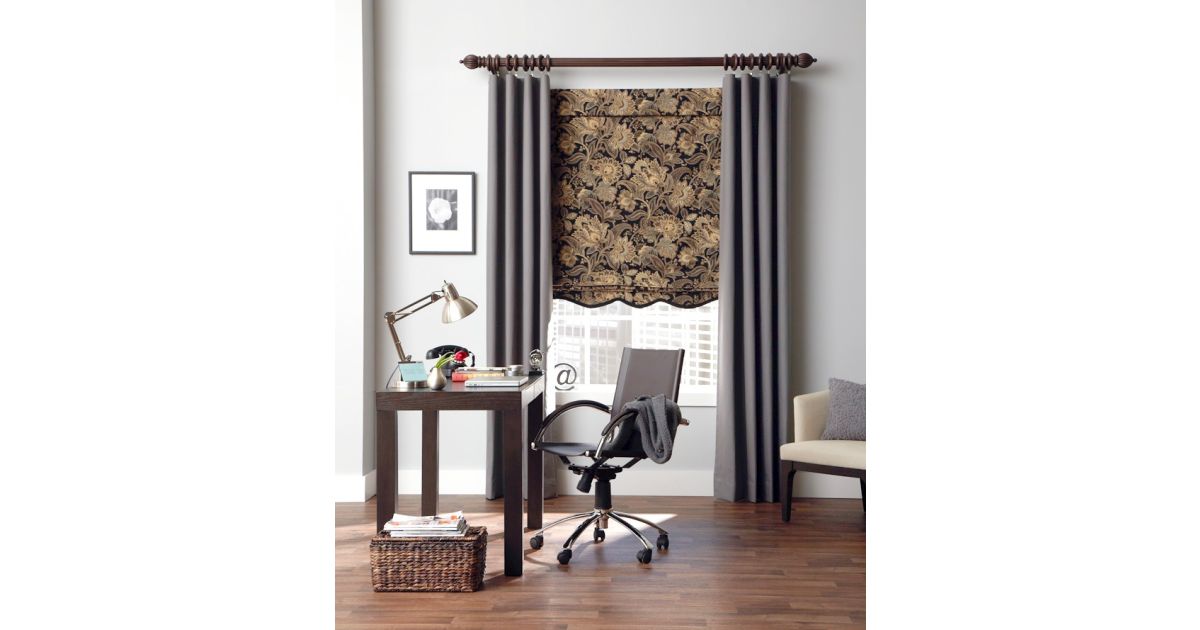 Flat Panel Drapes – High-Quality Window Treatments - The Fabric Mill
