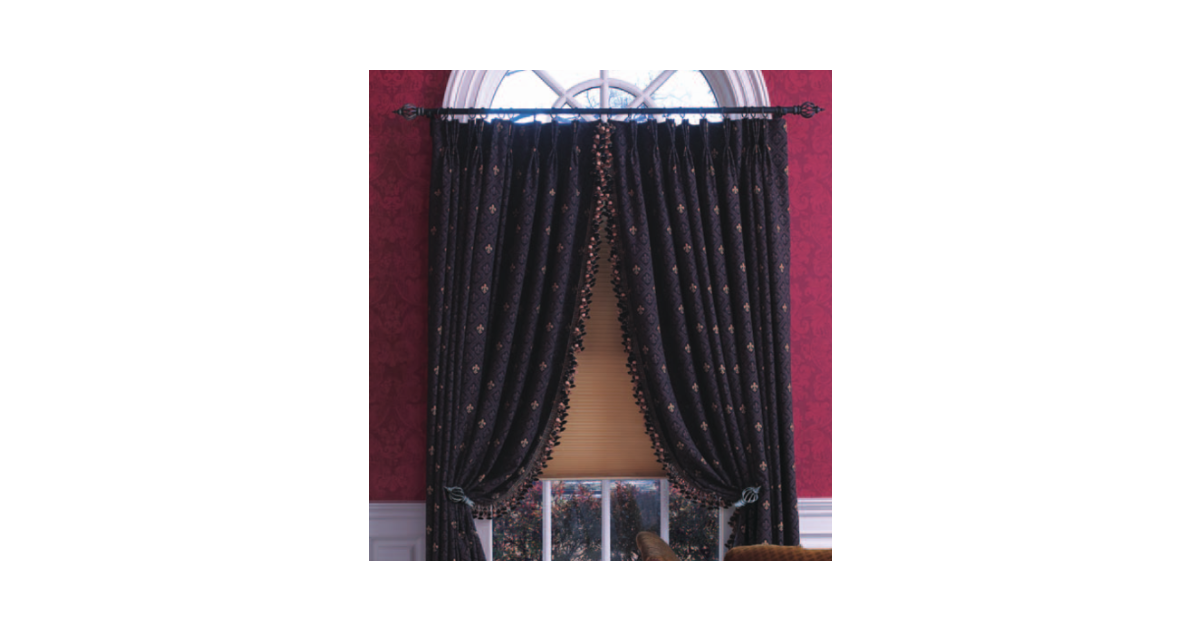 Kirsch Wrought Iron Drapery Hardware – High-Quality Window Treatments ...