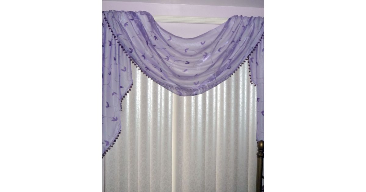 Custom Scarf Swags - The Fabric Mill