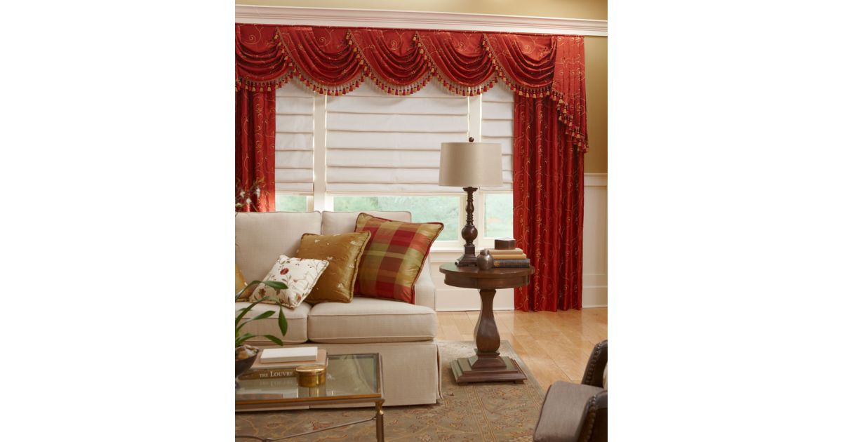 Soft Fold Roman Shades – High-Quality Window Treatments - The Fabric Mill