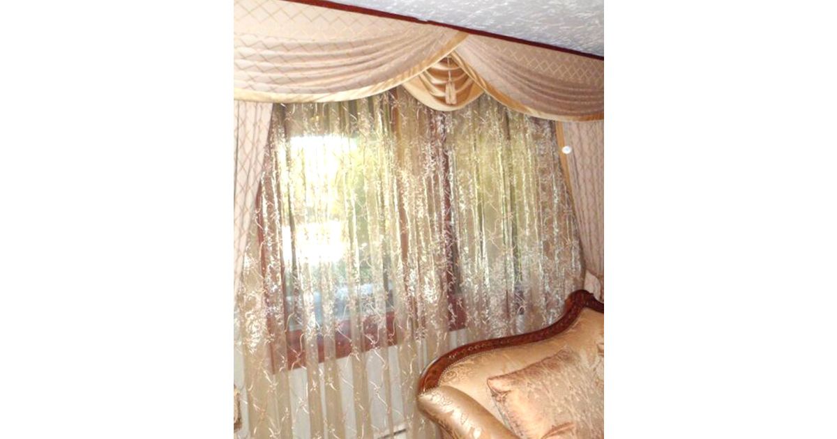 Custom Turban Swags - The Fabric Mill