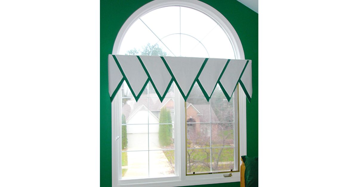 Custom Banner Valance - The Fabric Mill