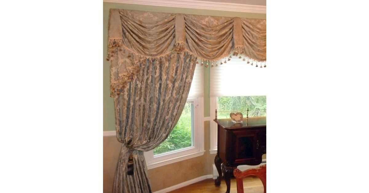 Custom Kingston Valances - The Fabric Mill