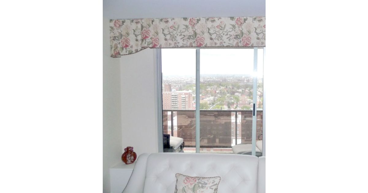 Custom Soft Valances - The Fabric Mill