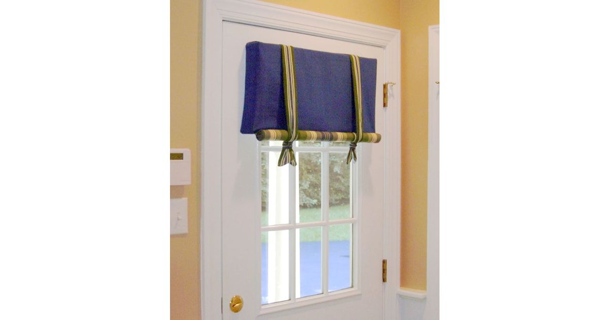 Custom Rolled Stage Coach Valances - The Fabric Mill