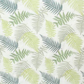 green pattern fabric