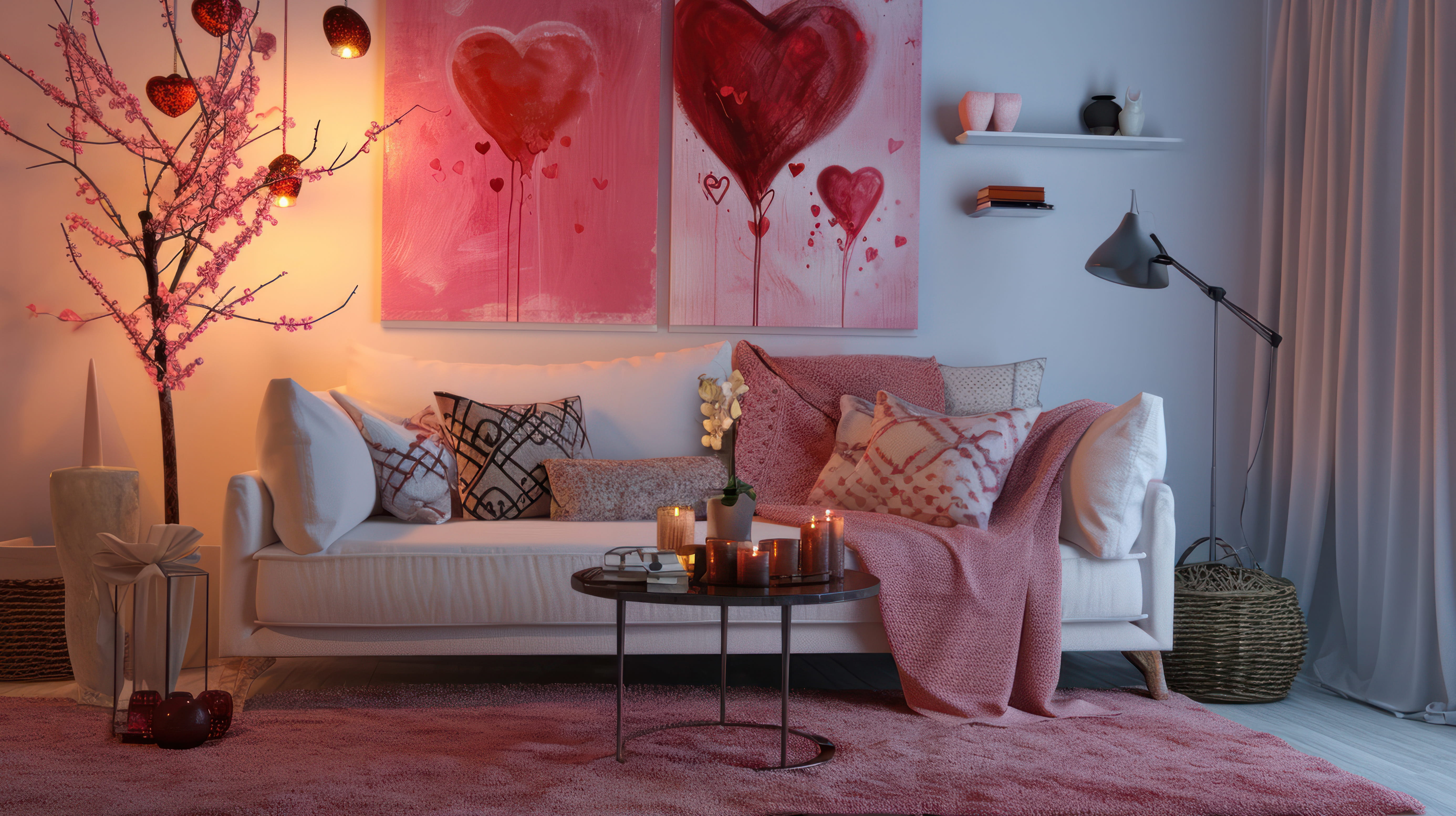 Valentine's Day Fabric and Decor Ideas - The Fabric Mill