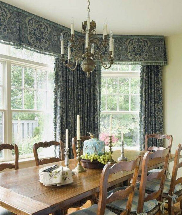Valances Box Pleat The Fabric Mill